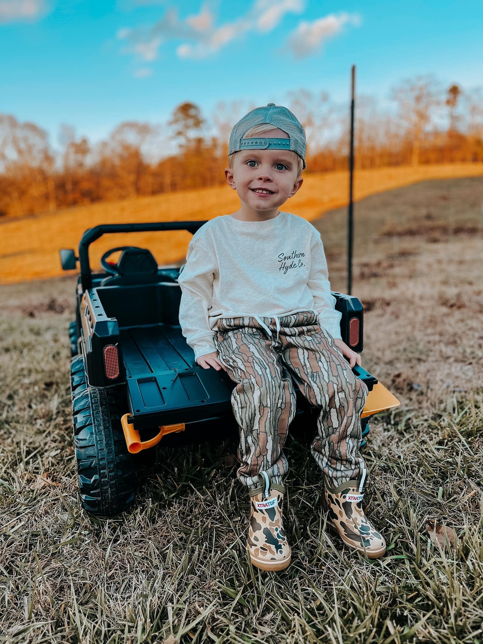 Baylor's Backwood Camo Joggers – labonnesoireeboutique